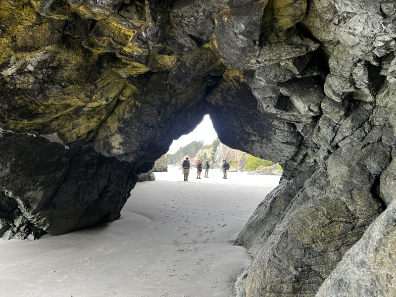 2.-Through-Taokas-Arches-on-Doctors-Point-Beach