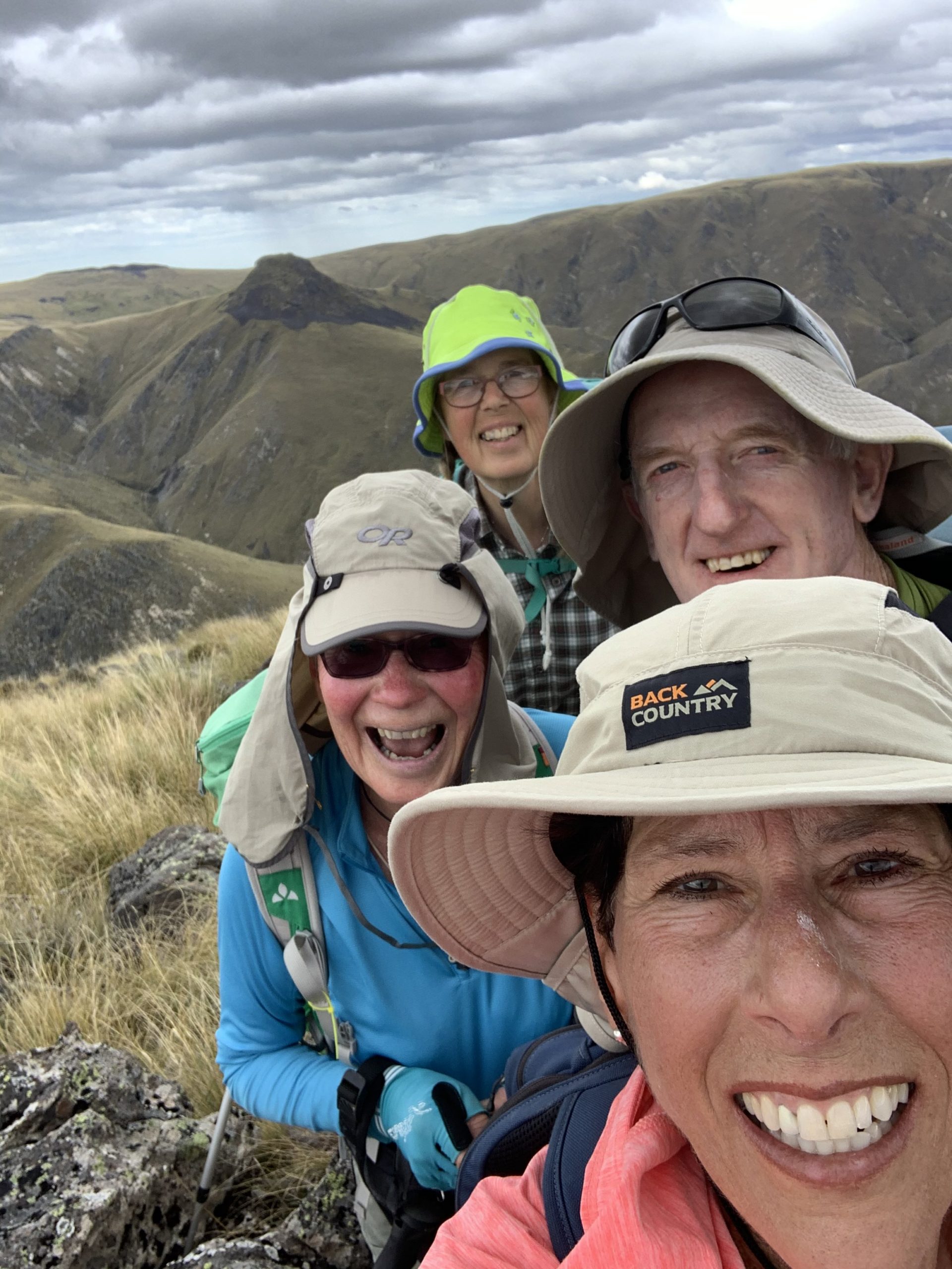 Wednesday Walkers » The 4 Mt. Dasher climbers